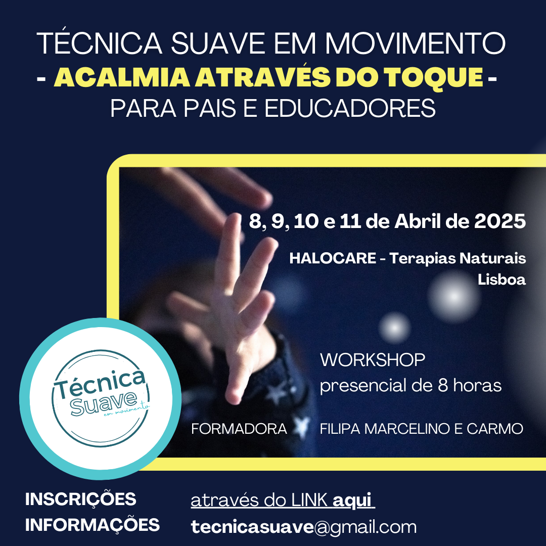 ACALMIA através do toque – Técnica Suave